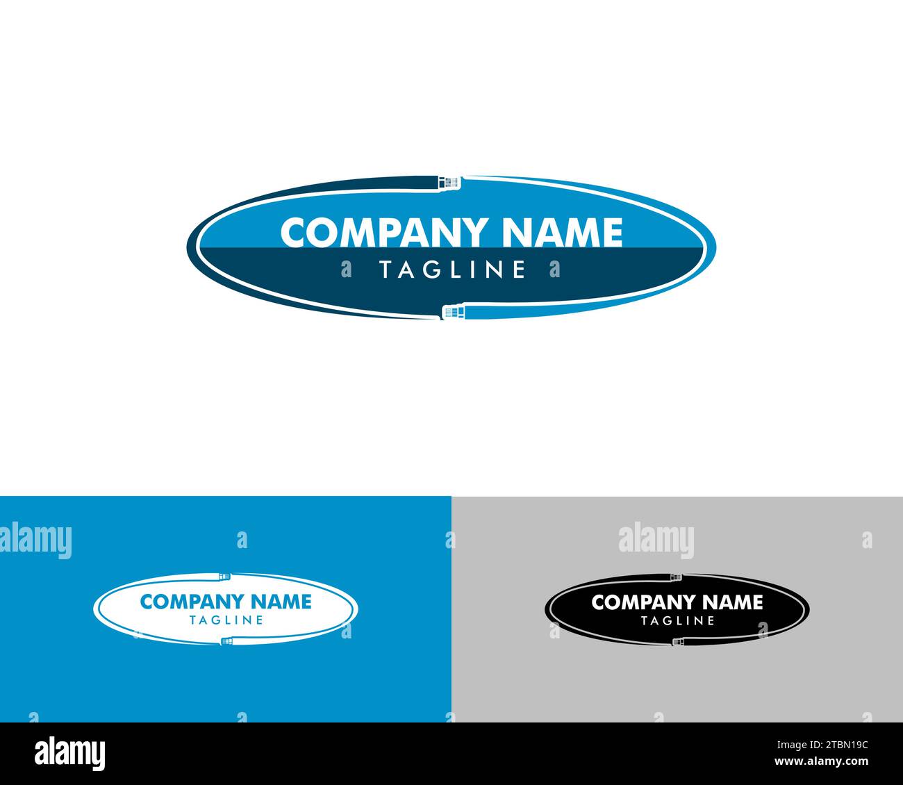 Fiber optic logo vector template Stock Vector Image & Art - Alamy