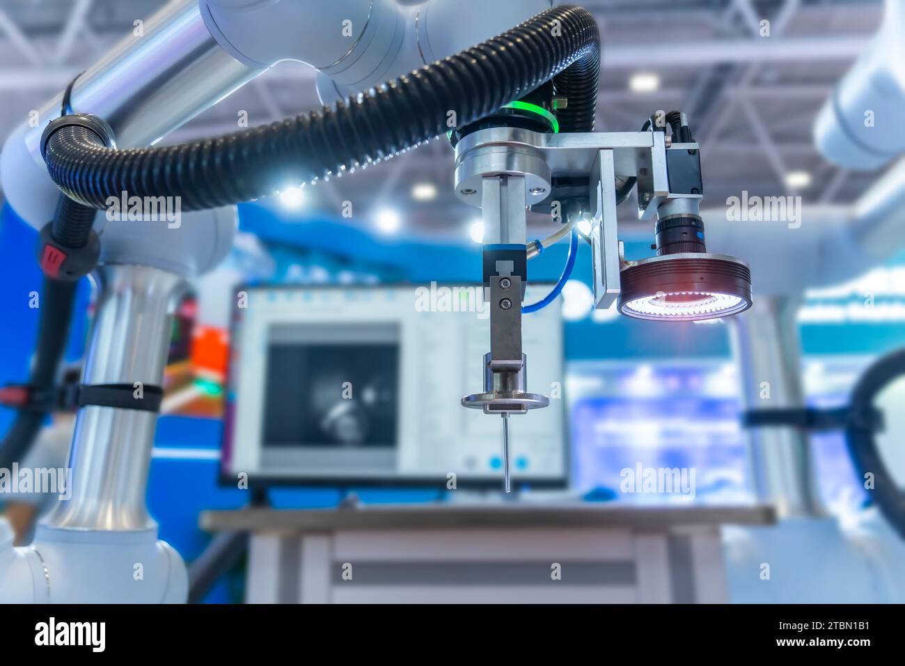 smart robot in manufacturing industry for industry 4.0 and technology ...