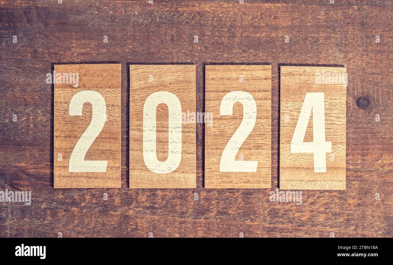 2024 text hi-res stock photography and images - Alamy