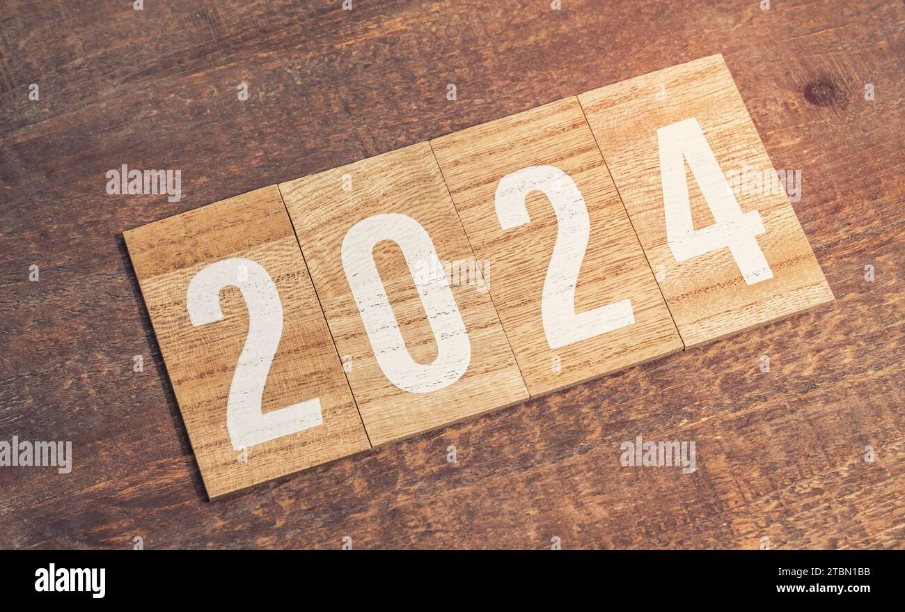 2024 text hi-res stock photography and images - Alamy