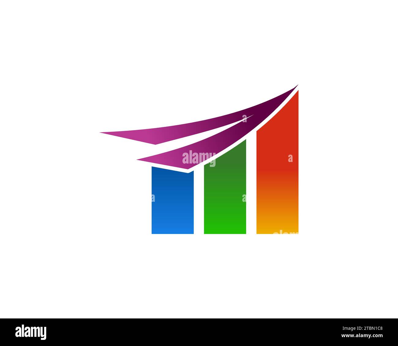 Growth Stats Up Business Logo Design Stock Vector Image & Art - Alamy