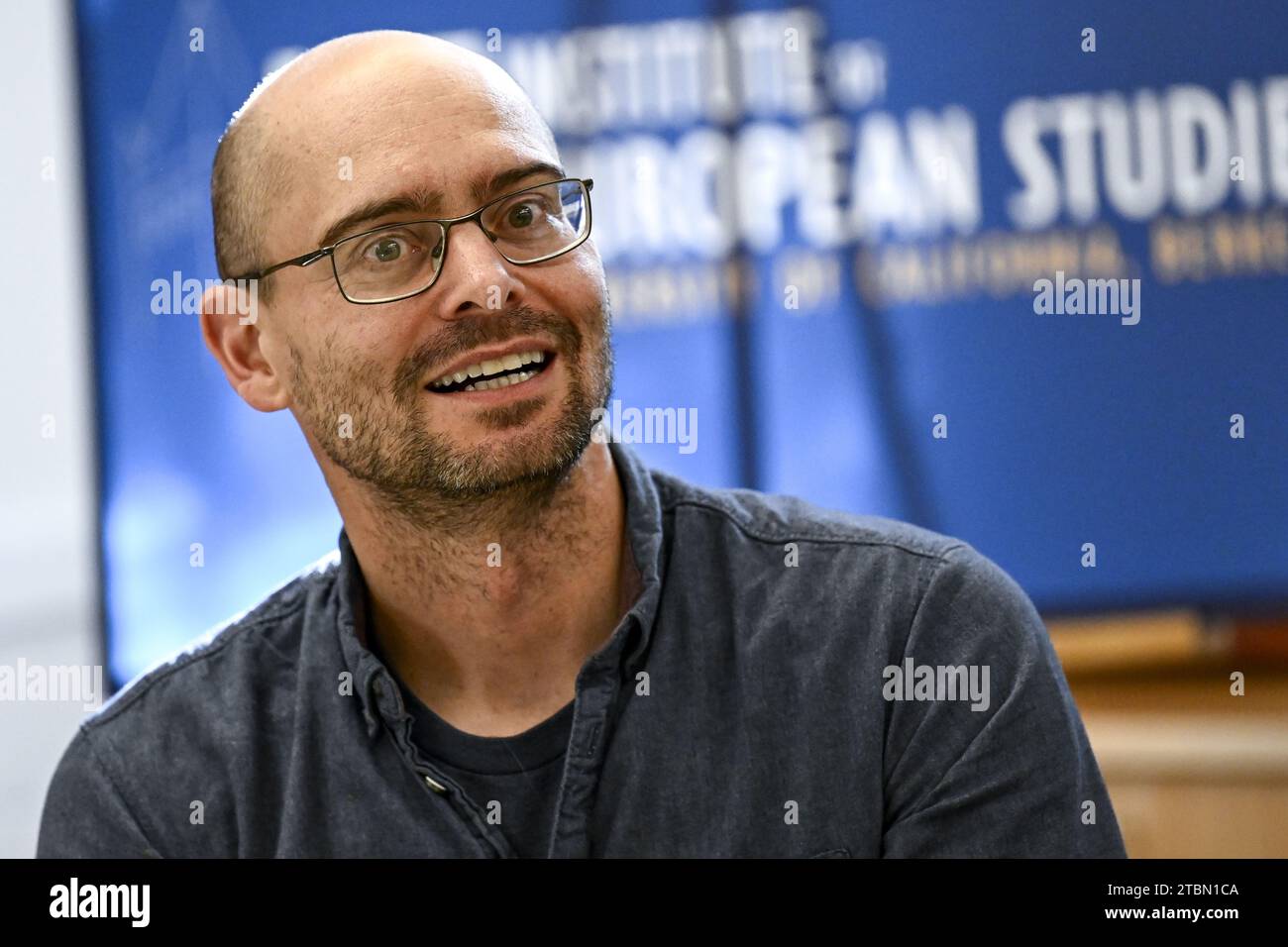 San Francisco, United States. 07th Dec, 2023. Professor Pieter Abbeel ...