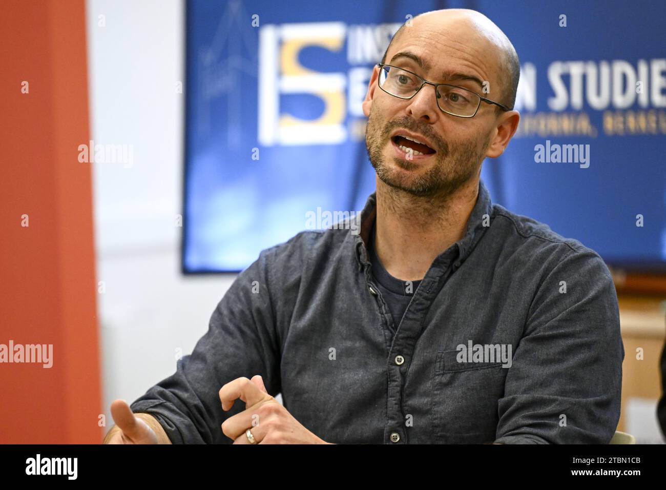 San Francisco, United States. 07th Dec, 2023. Professor Pieter Abbeel ...