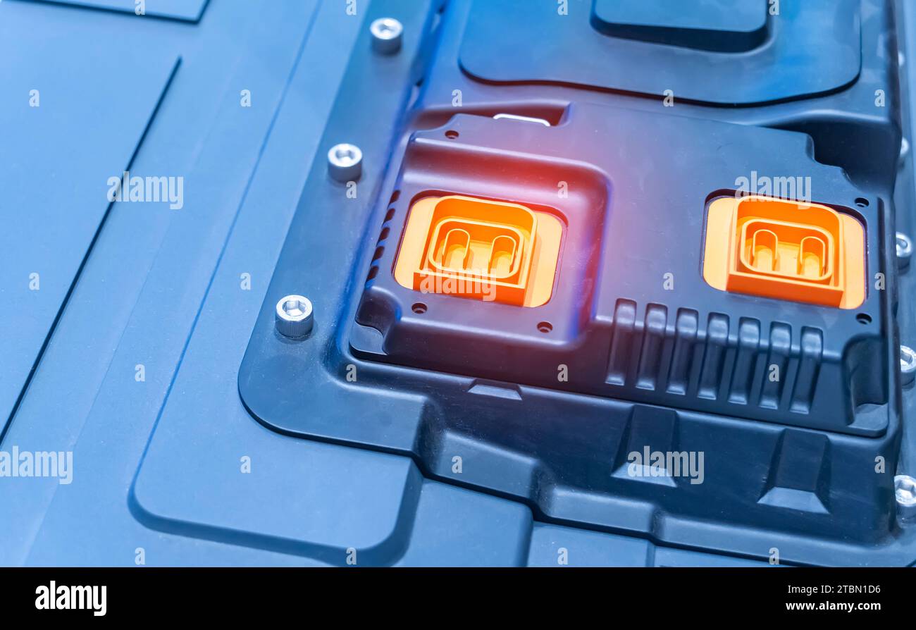 model of plug of electric system of eco car front engine Automotive ...