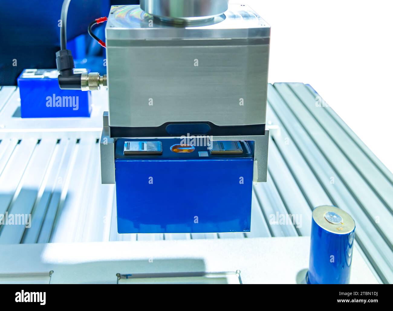 artificial intelligence machine at industrial manufacture factory of ...