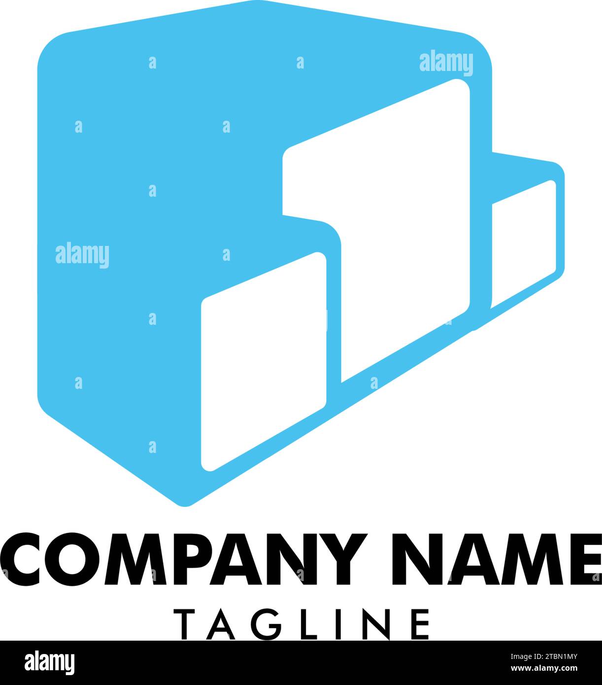 Ice Cubes Logo Design Icon Vector Illustration Stock Vector Image & Art ...