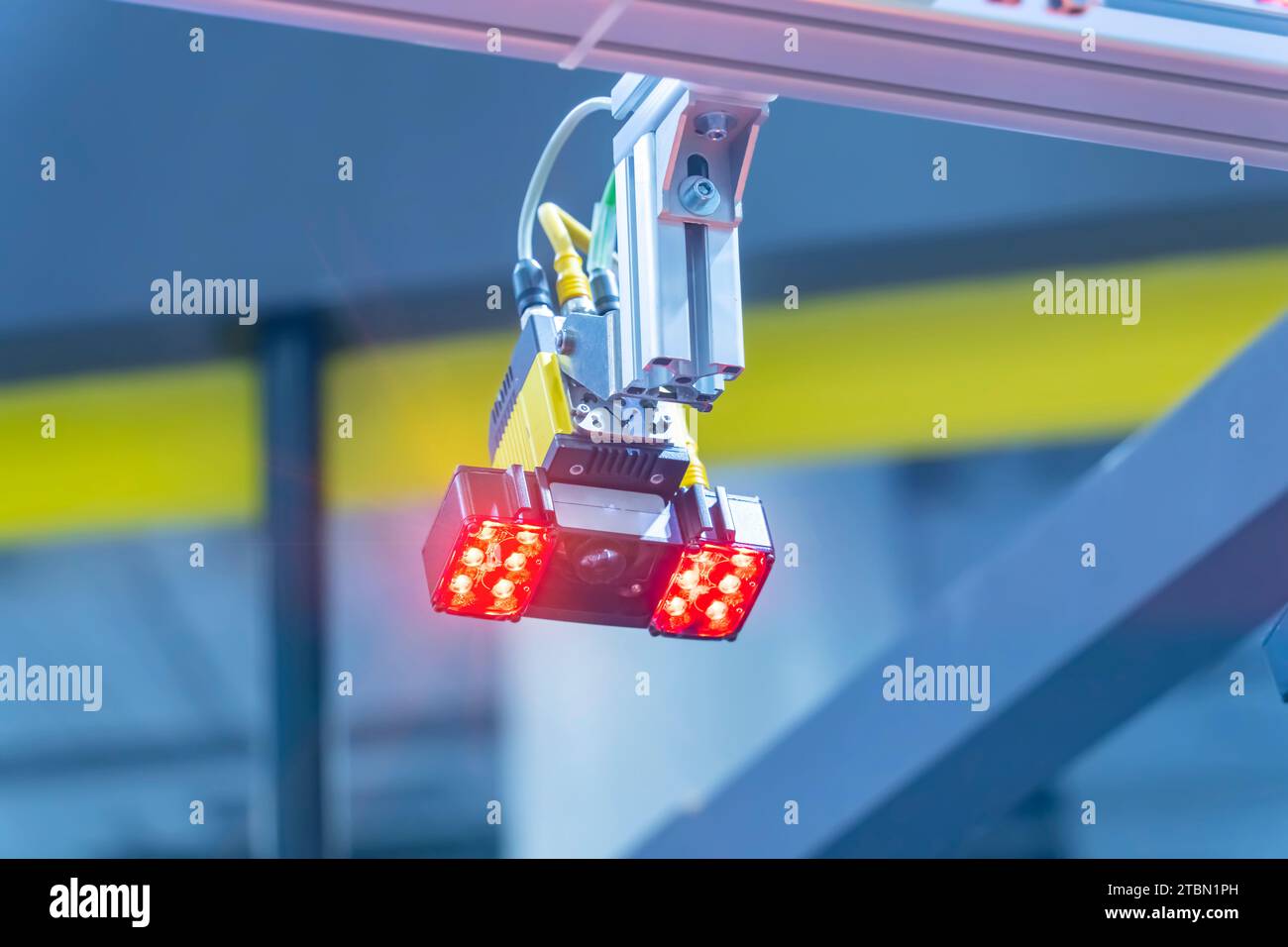 smart robot in manufacturing industry for industry 4.0 and technology ...