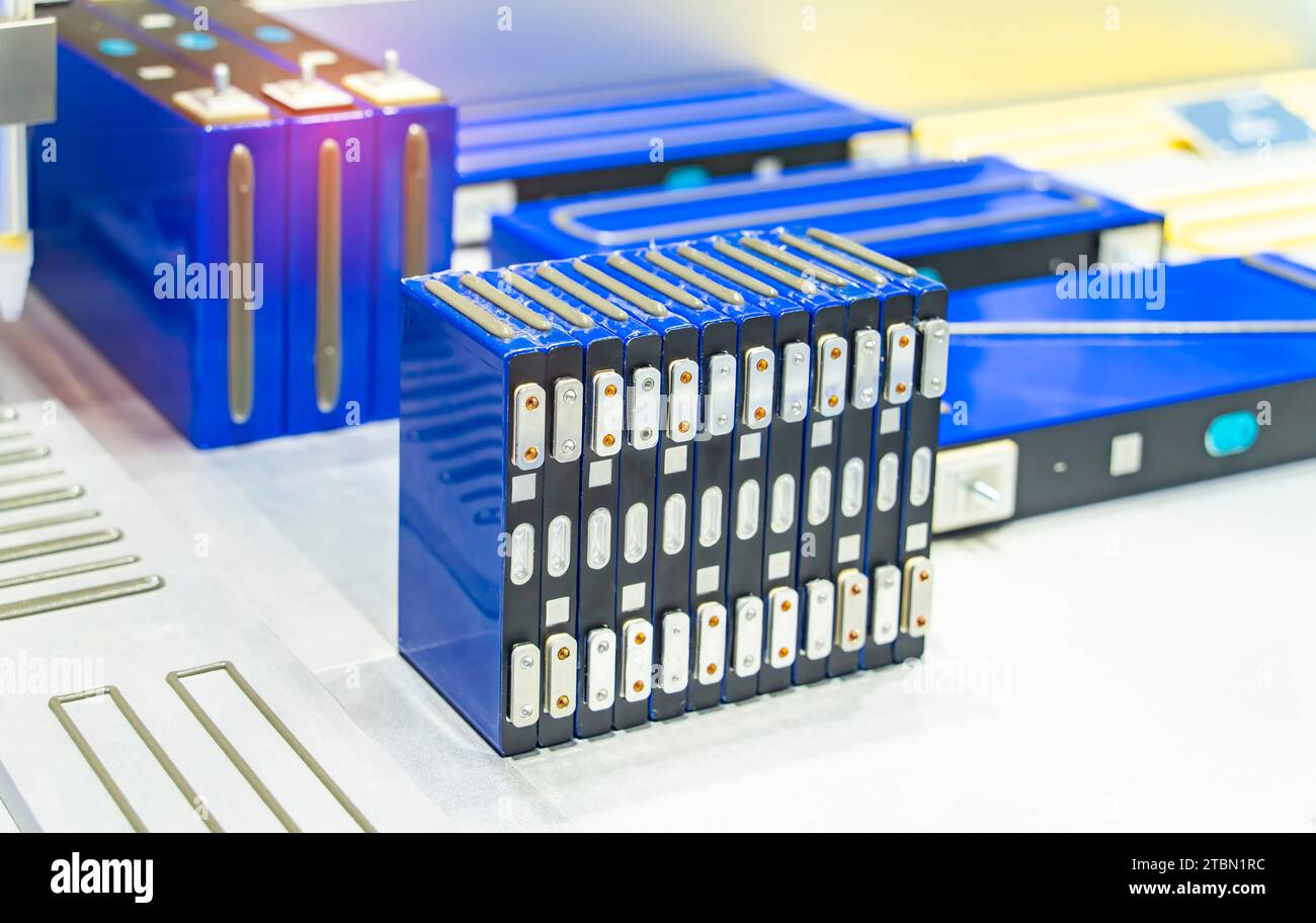 lithium battery pack module with bms available for electric car or ...