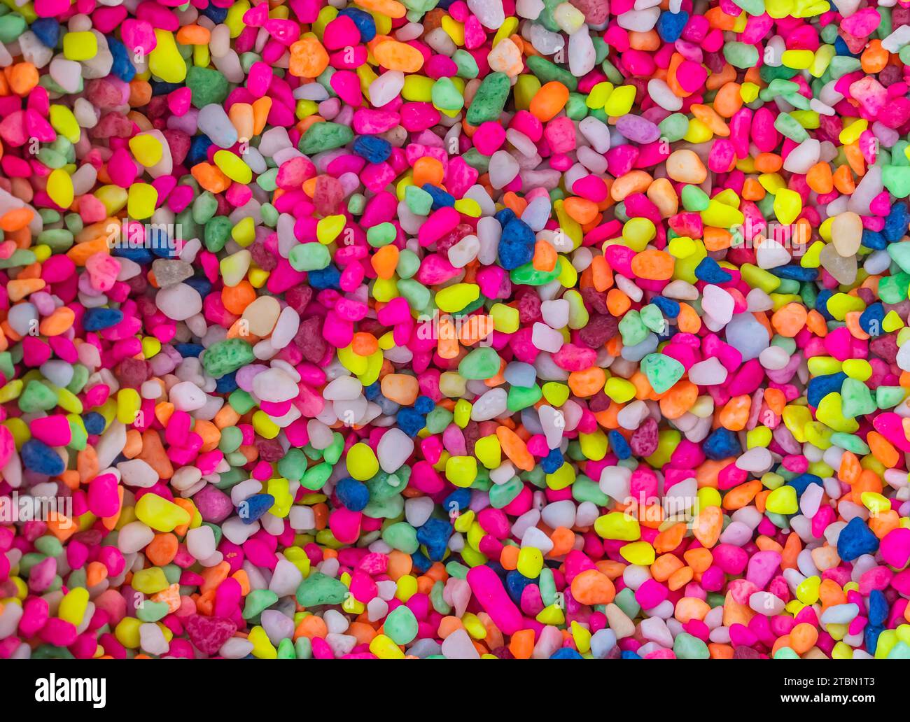 colorful small rock background texture Stock Photo - Alamy