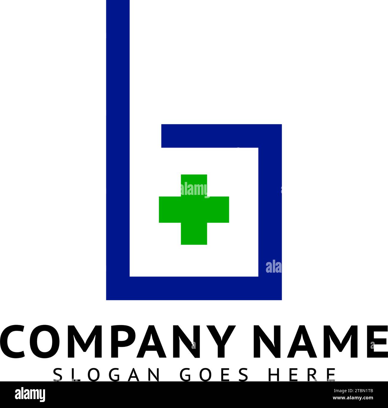 B plus logo Stock Vector Images - Alamy