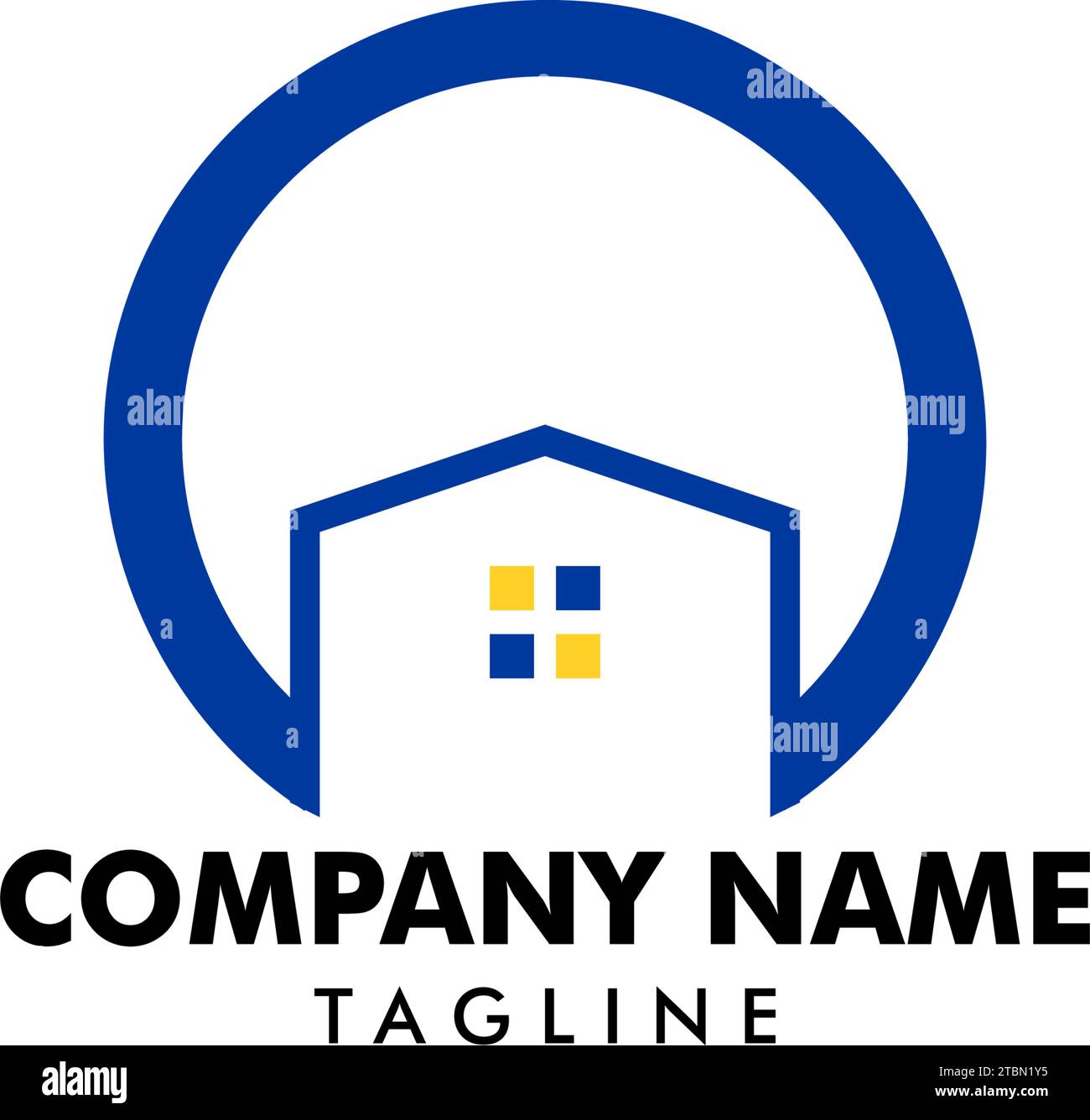 Circle House logo Design, Modern Real Estate Logo Design Inspiration ...