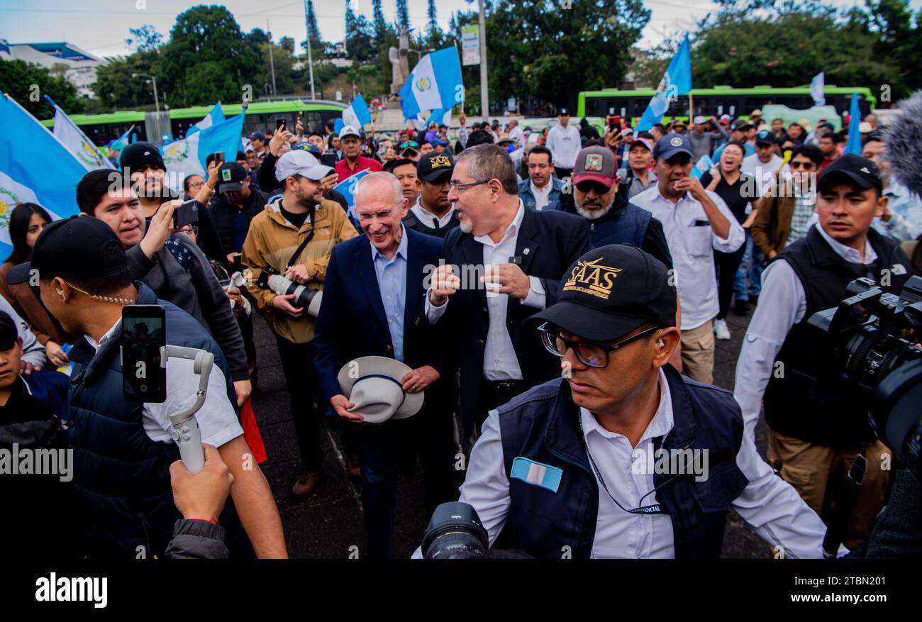 Guatemala City, Guatemala City, Guatemala. 7th Dec, 2023. A ...