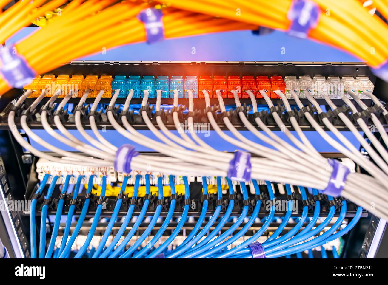 Core network infrastructure hi-res stock photography and images - Alamy