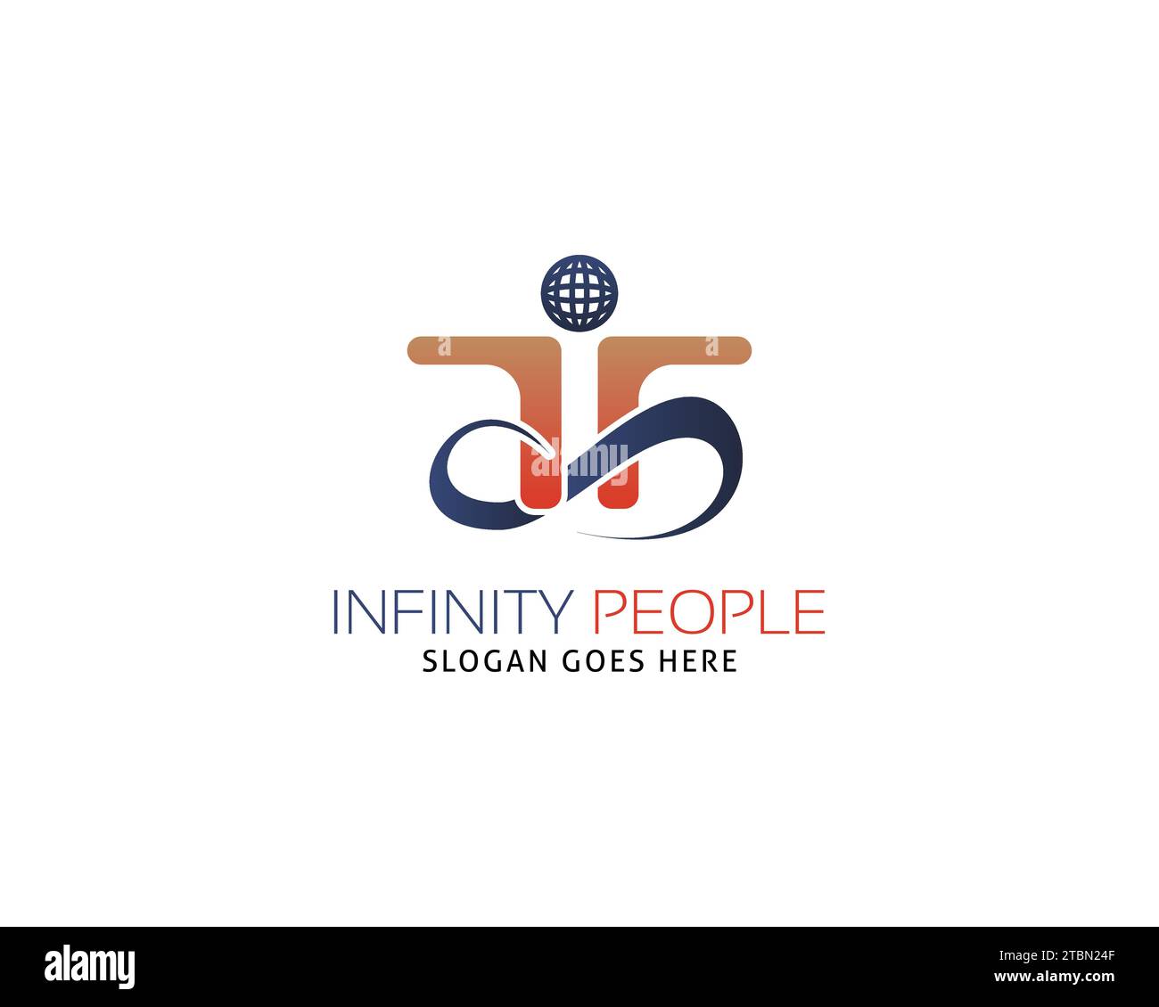 Infinity people logo vector template Stock Vector Image & Art - Alamy