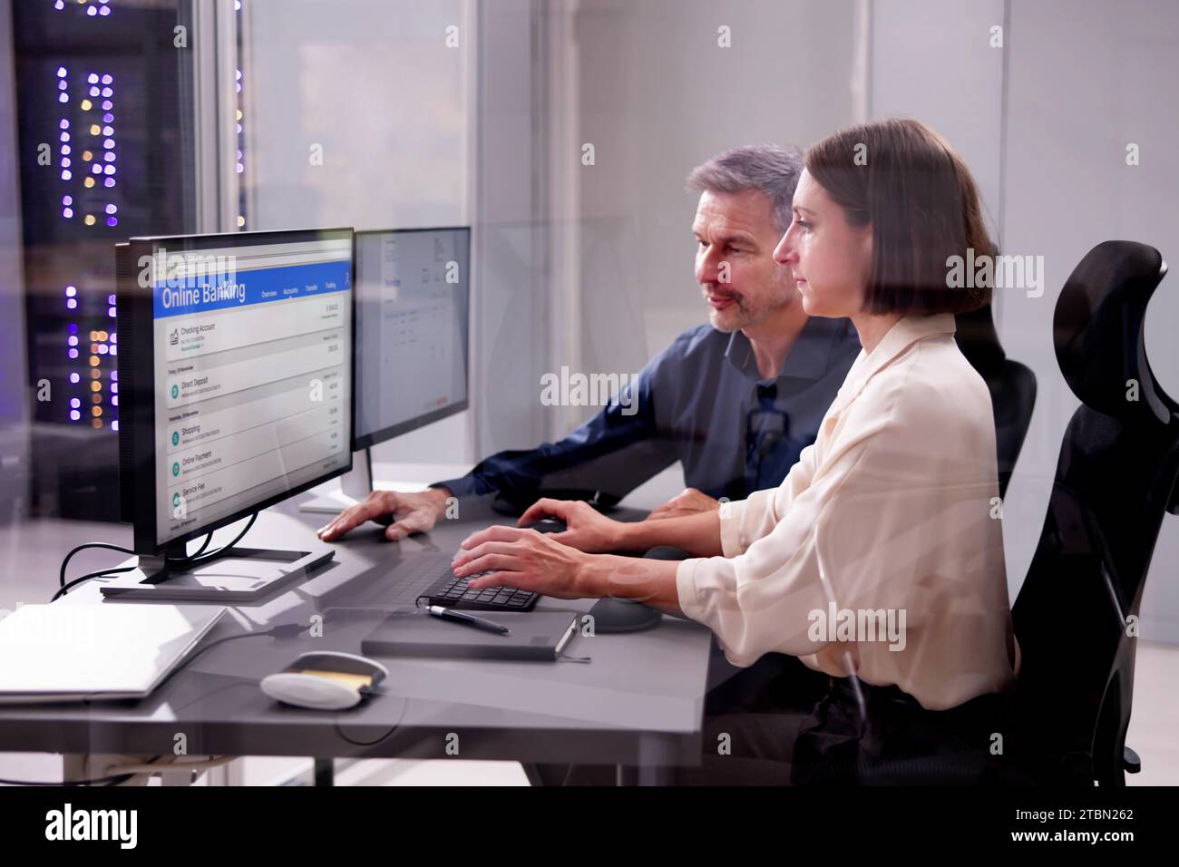 Multiple Banking Details on Desktop: Factoring Invoice with Bank Stock ...