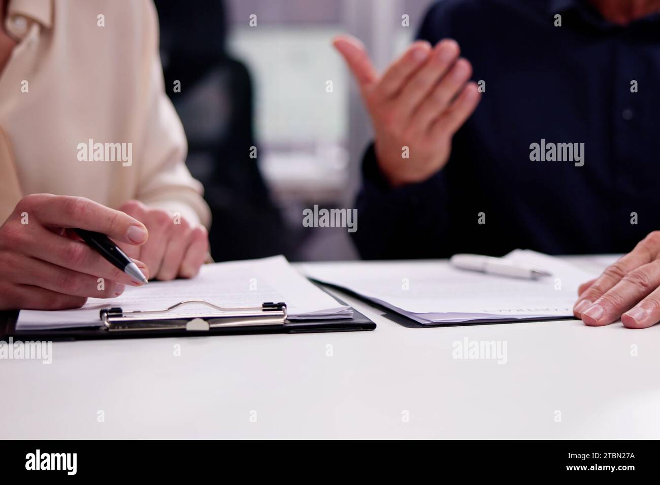 Corporate Business Contract Review: Reviewing Paper Documents Stock ...