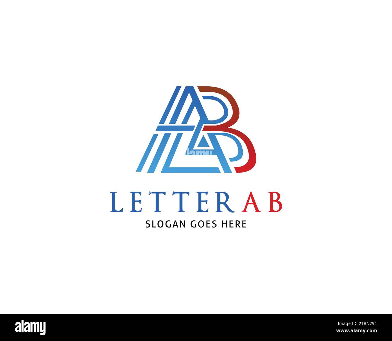 Letter ab Cut Out Stock Images & Pictures - Alamy