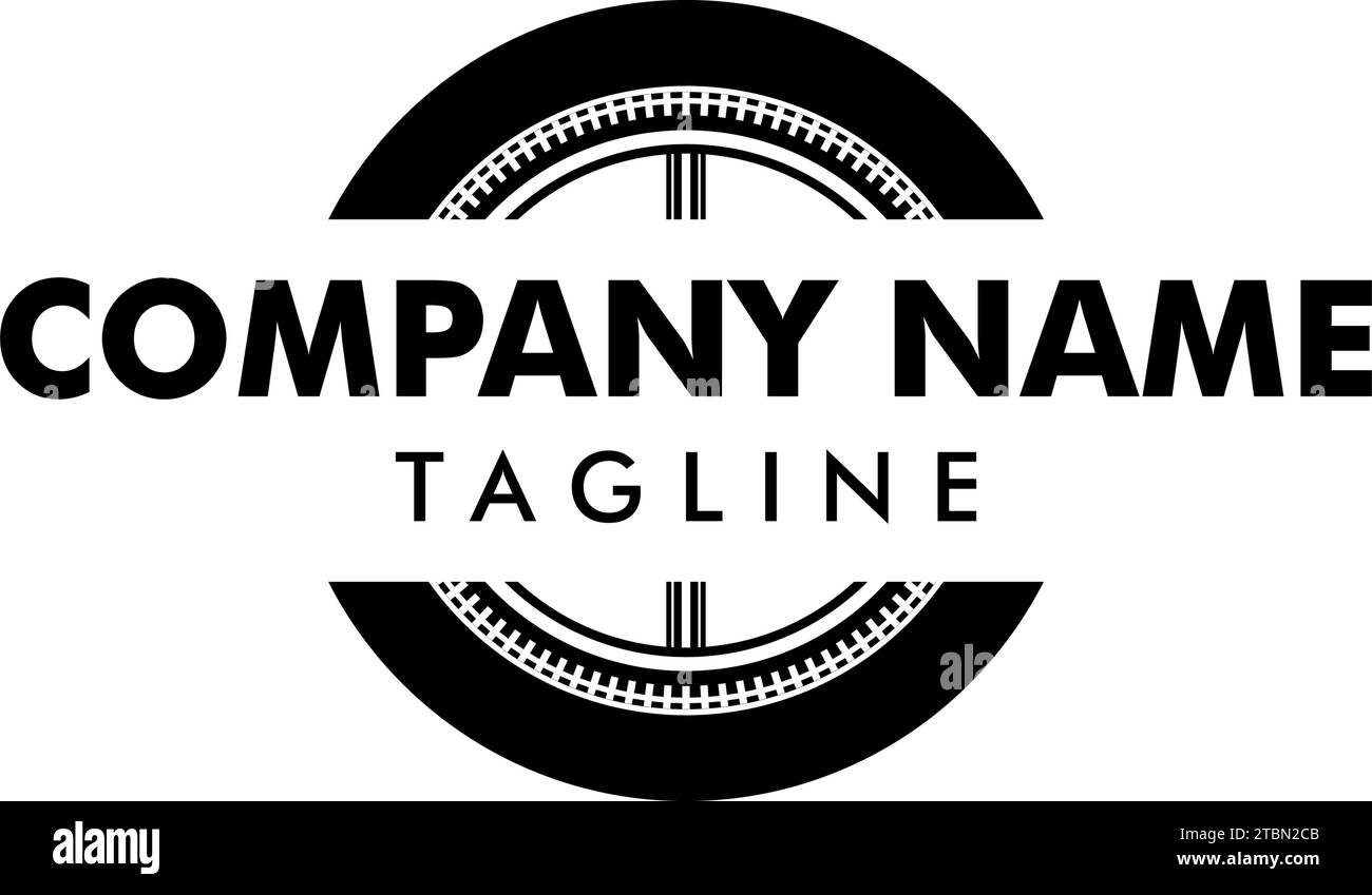 Automotive Tyre Shop Logo Design Inspiration Vector Stock Vector Image ...