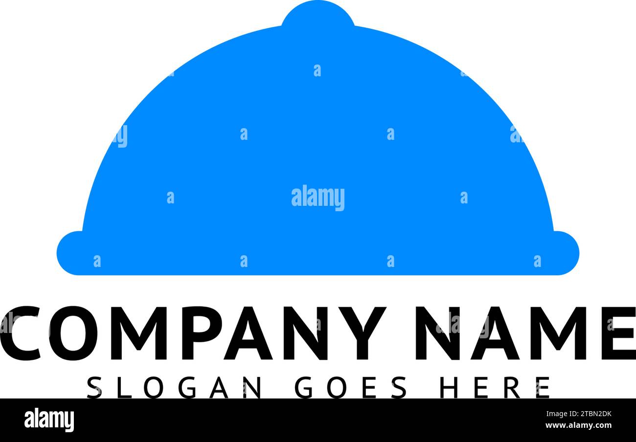 Food Tray Vector Logo Design Template Stock Vector Image & Art - Alamy