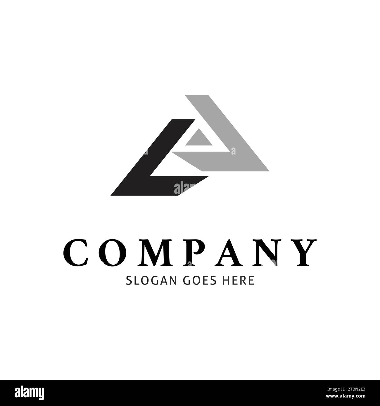 Initial Letter AL Icon Vector Logo Template Illustration Design Stock ...