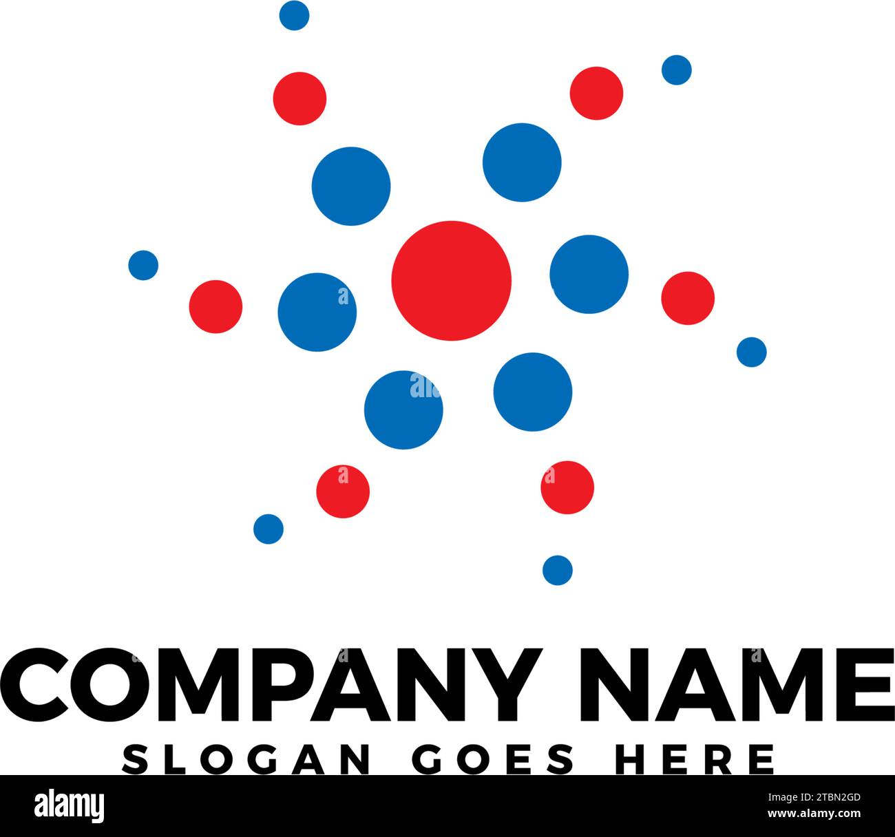 Cell vector logo, Bio molecular laboratory symbol Stock Vector Image ...