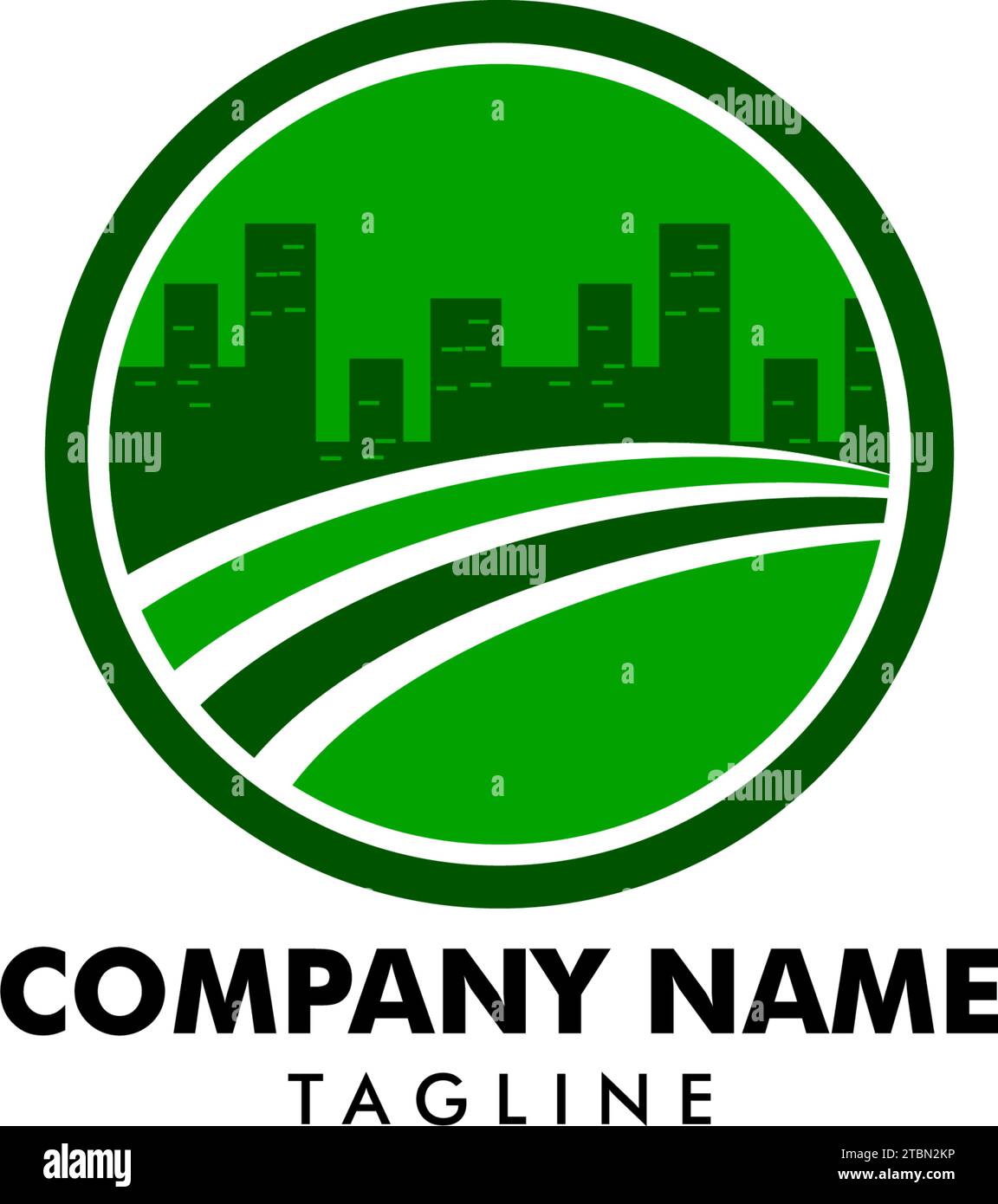 City Farm Logo Design Vector Illustration Stock Vector Image & Art - Alamy