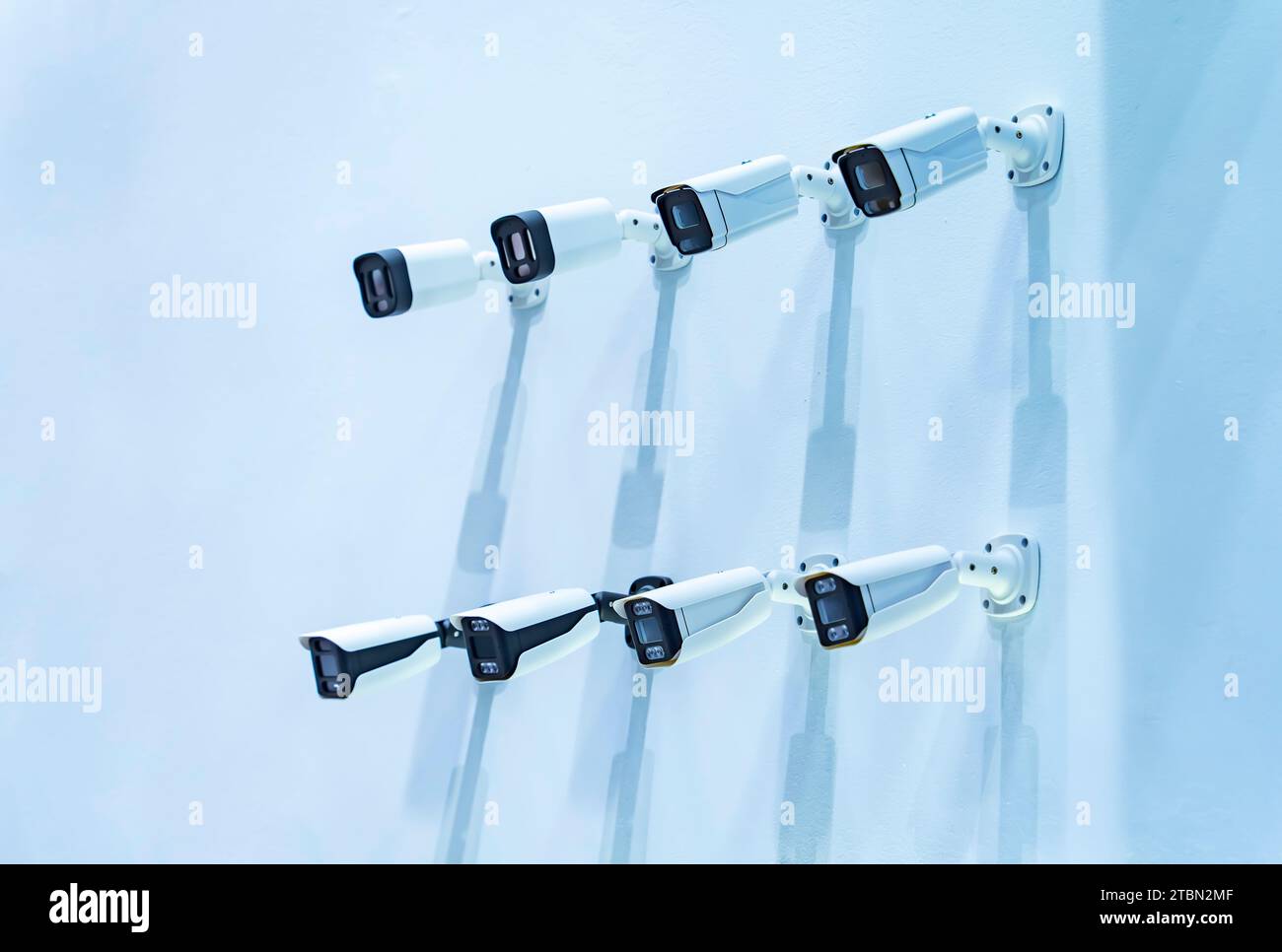 Collection Of Different Control Recording And Inspection Electronic Cameras Protection Property