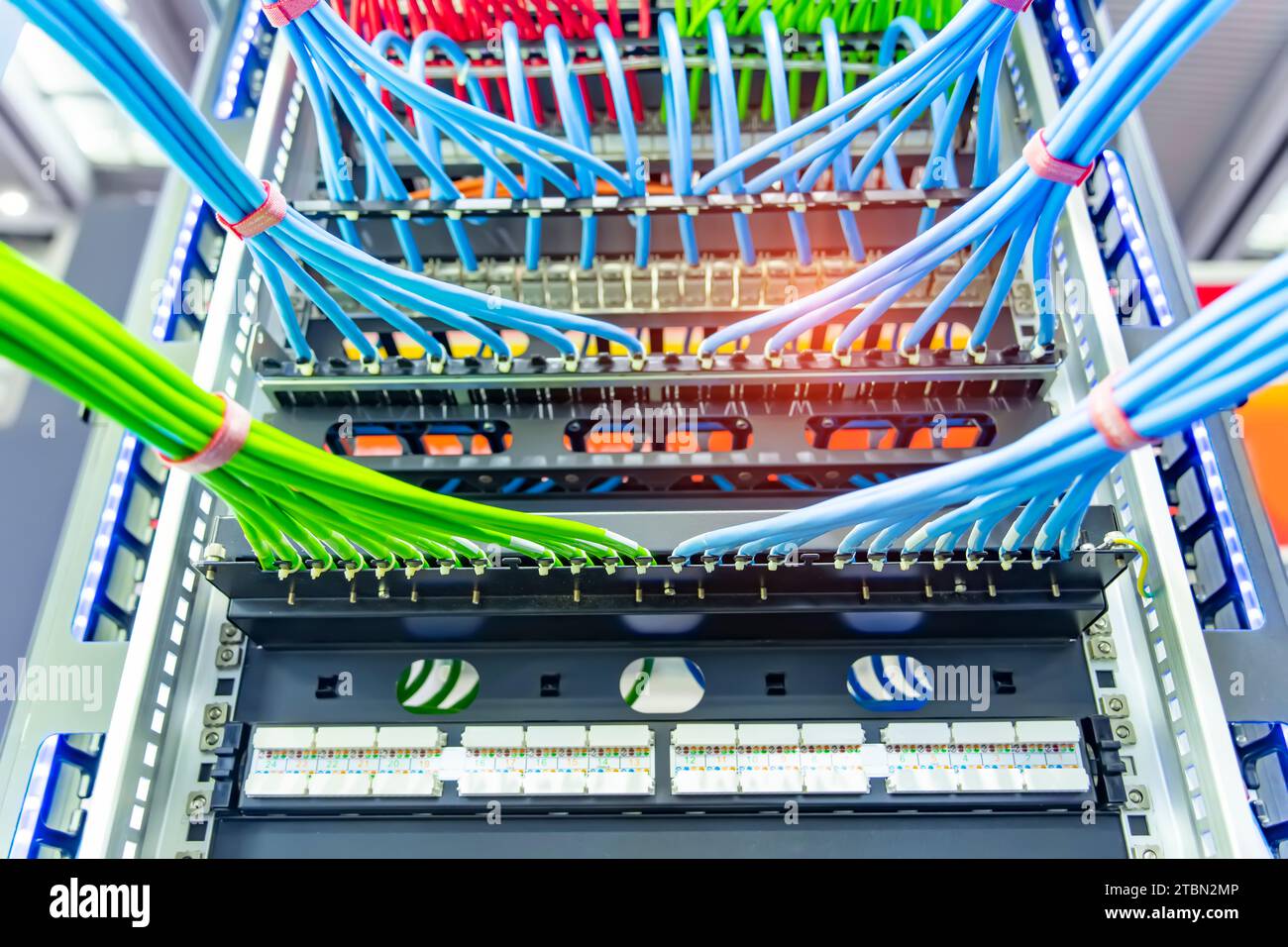 Data network technology hi-res stock photography and images - Alamy