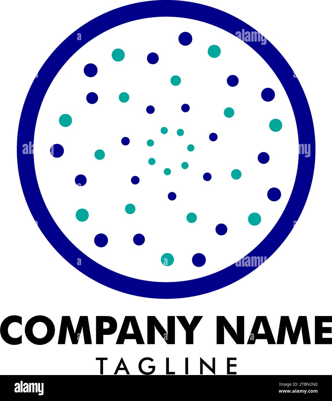 Abstract Network Connection Icon Logo Design Vector Illustration Stock ...