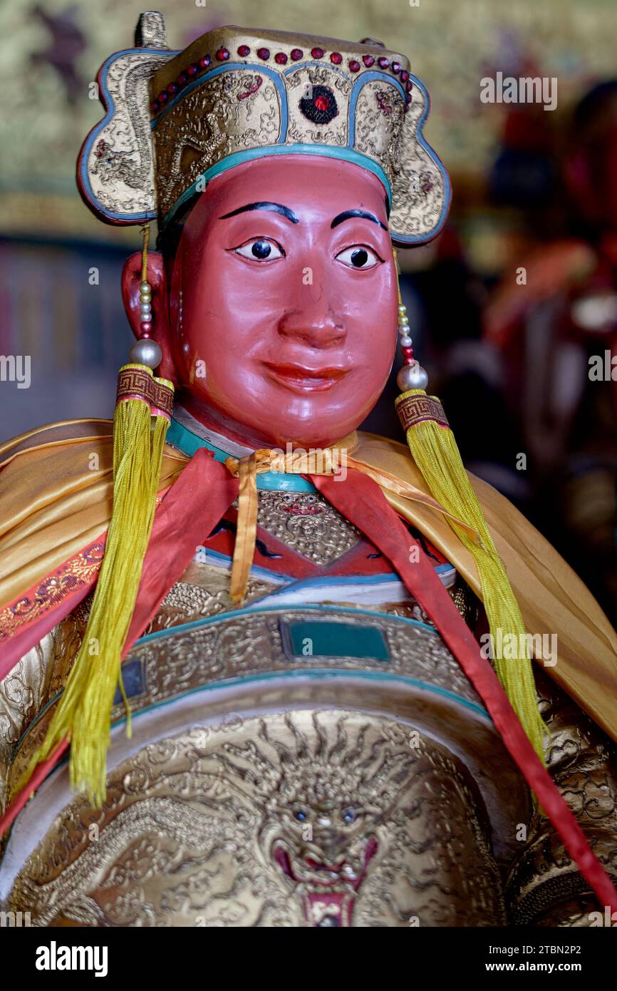 Taoist god statue hi-res stock photography and images - Alamy