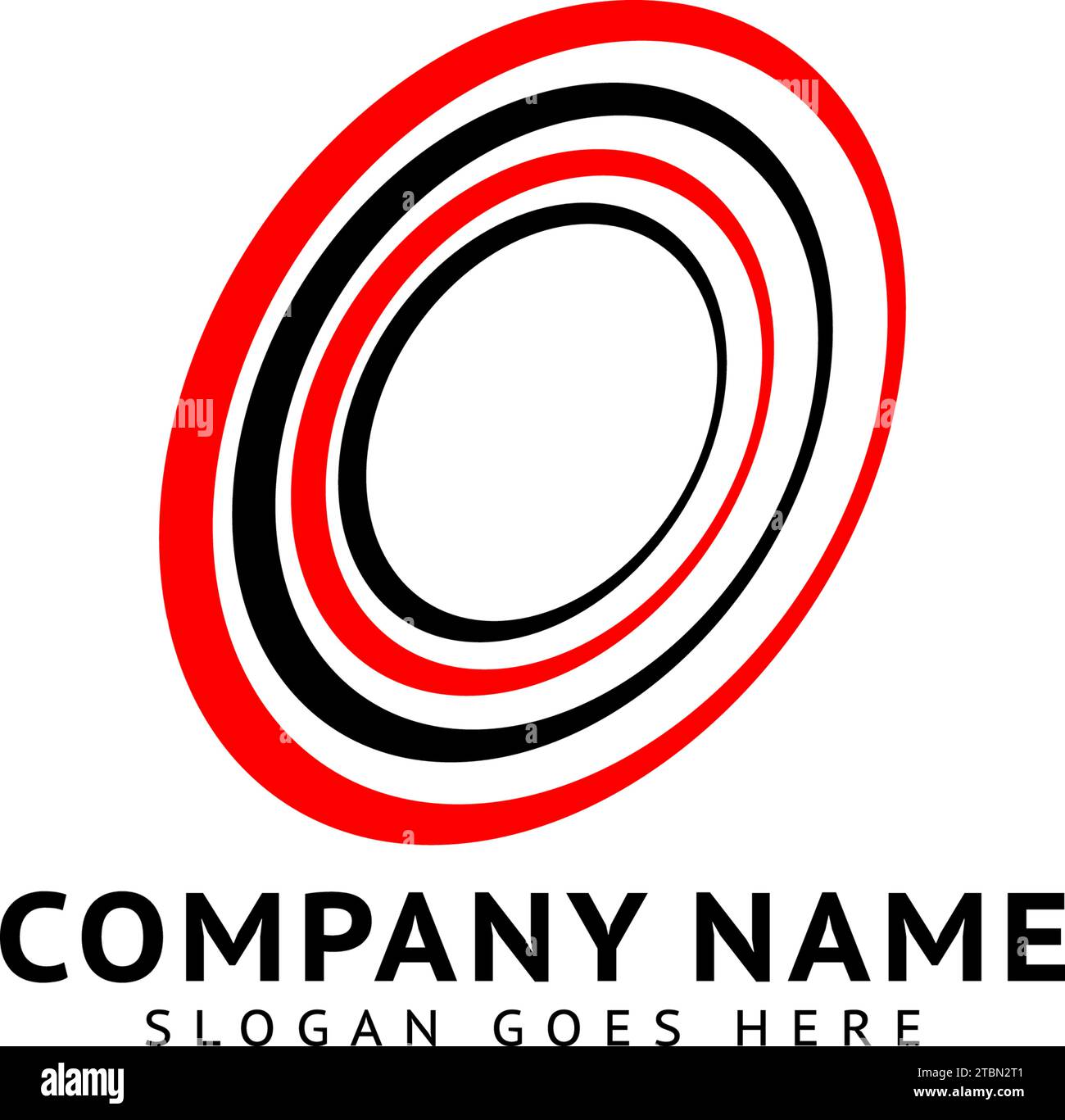 Abstract circle vector logo template Stock Vector Image & Art - Alamy