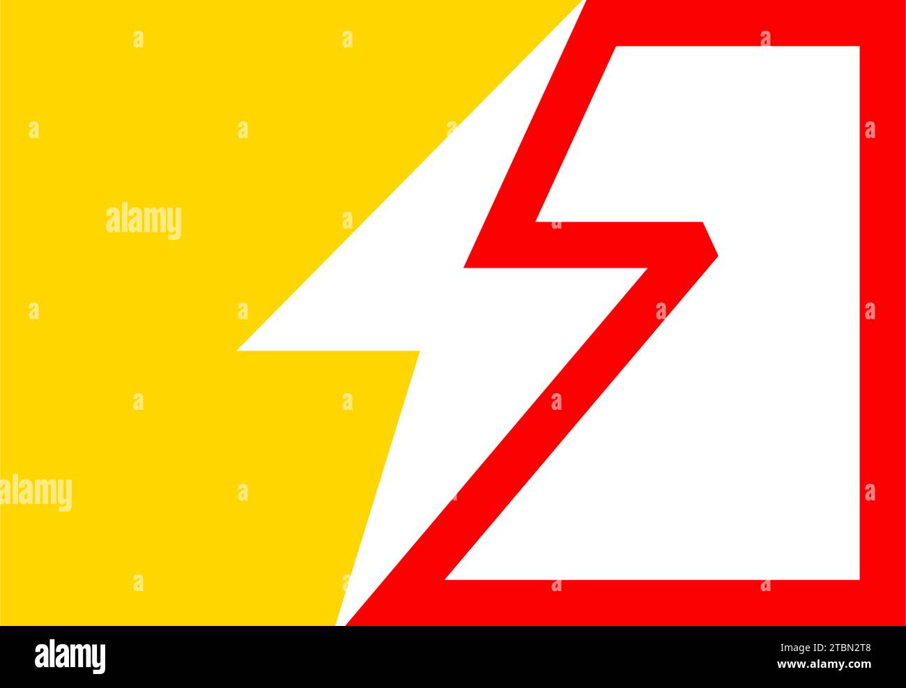 Lightning Logo Template vector icon illustration design Stock Vector ...