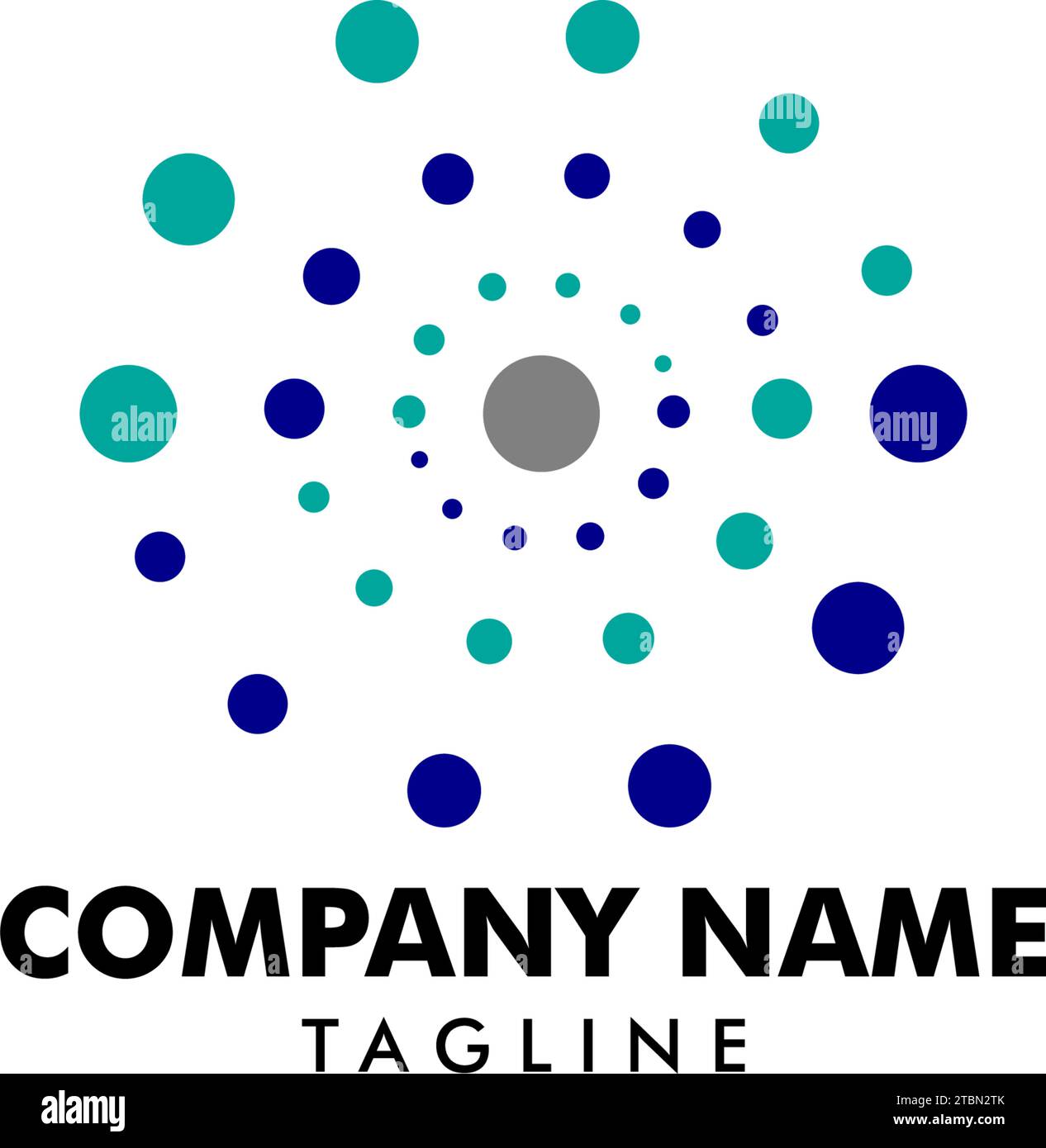 Abstract Network Connection Icon Logo Design Vector Illustration Stock Vector Image And Art Alamy