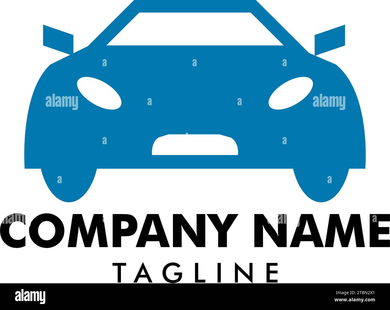 Car logo template vector illustration Stock Vector Image & Art - Alamy