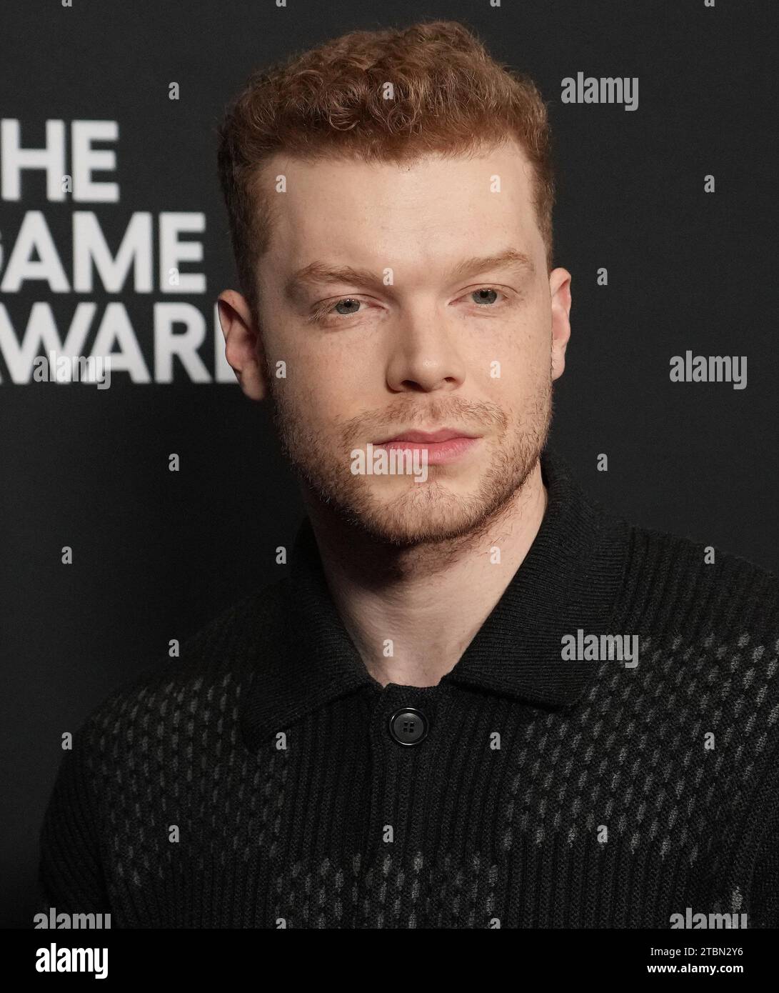 Los Angeles, USA. 07th Dec, 2022. Cameron Monaghan arrives at The Game ...