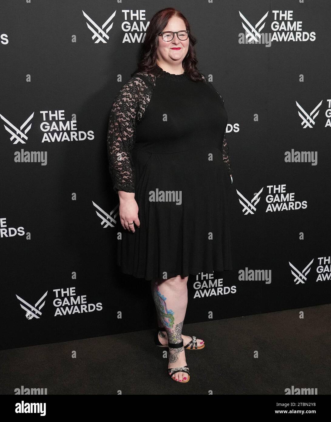 Los Angeles, USA. 07th Dec, 2022. Angela Browder arrives at The Game ...
