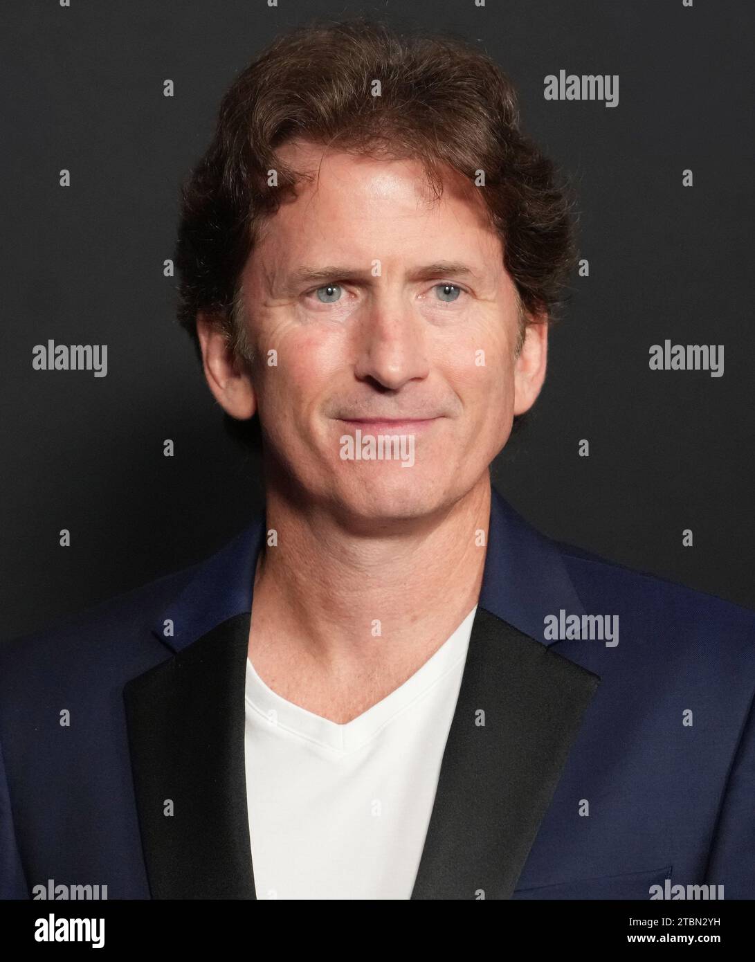 Los Angeles, USA. 07th Dec, 2022. Todd Howard arrives at The Game ...