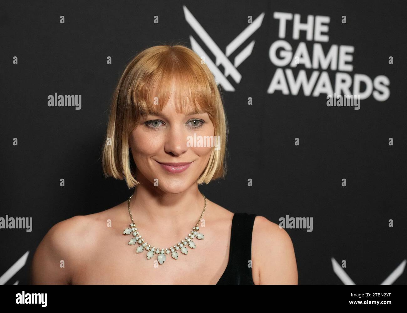 Los Angeles, USA. 07th Dec, 2022. Tina Ivlev arrives at The Game Awards 2023 held at the Peacock ...
