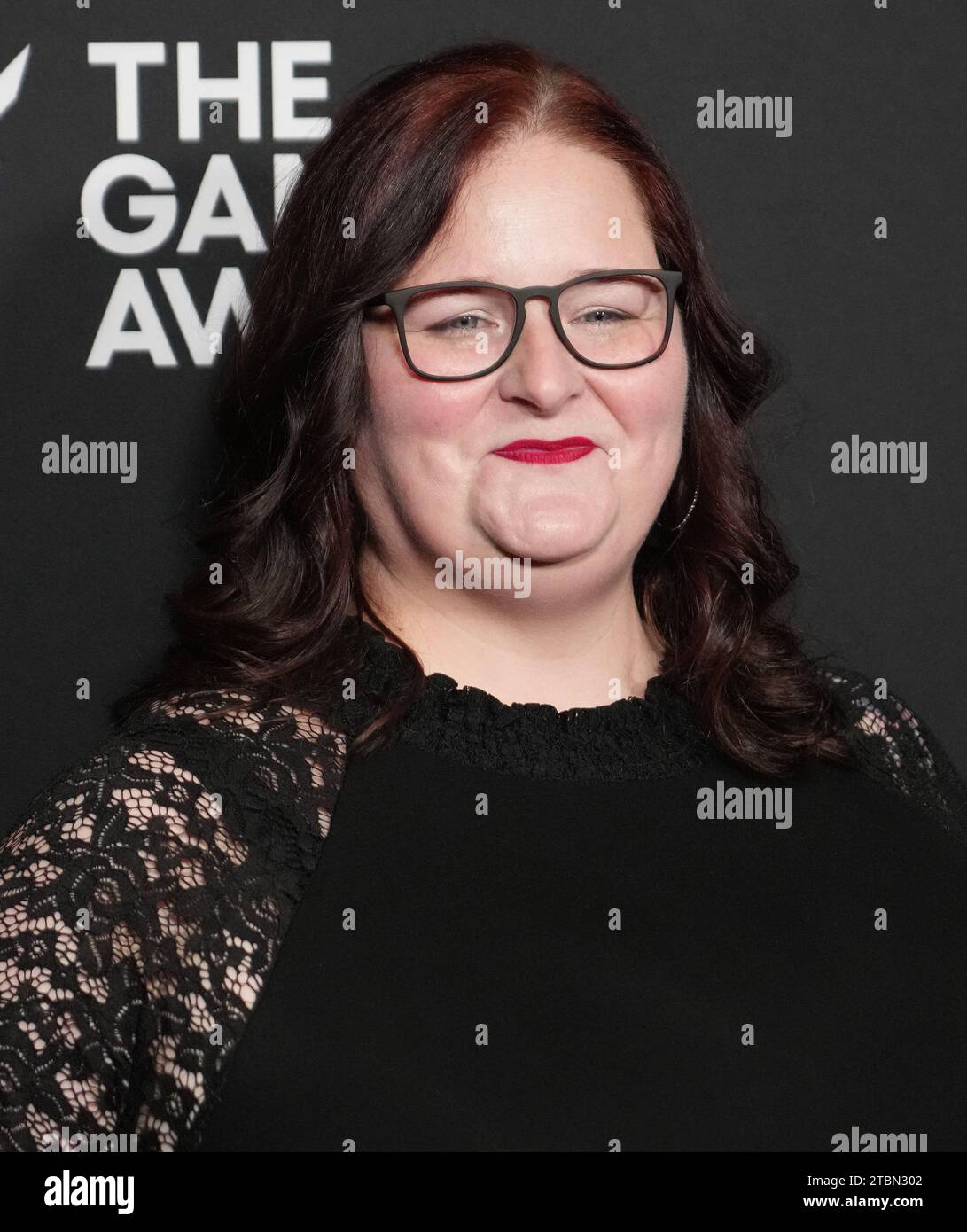 Los Angeles, USA. 07th Dec, 2022. Angela Browder arrives at The Game ...