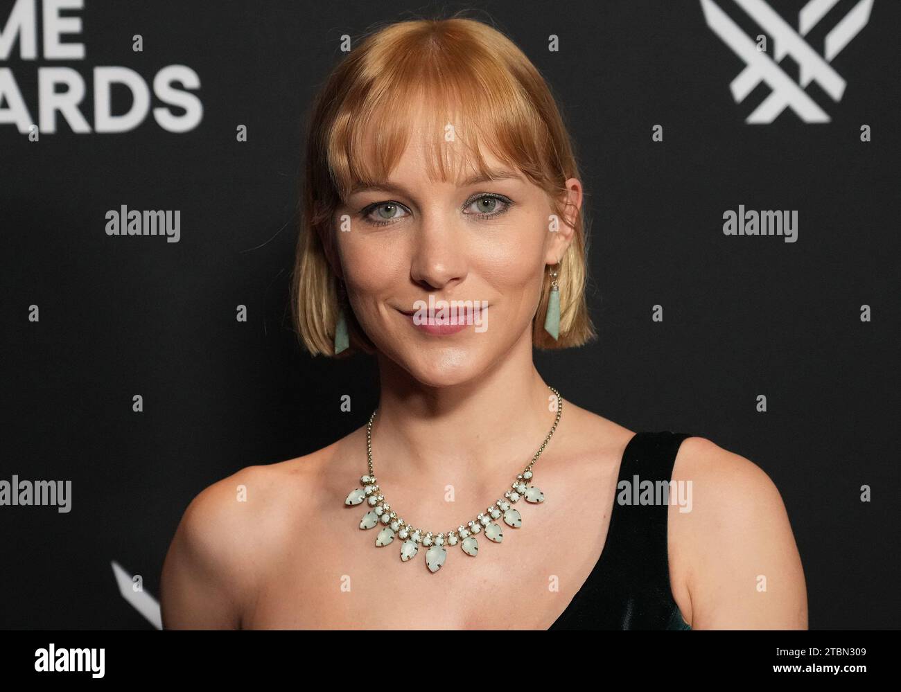 Los Angeles, USA. 07th Dec, 2022. Tina Ivlev arrives at The Game Awards ...
