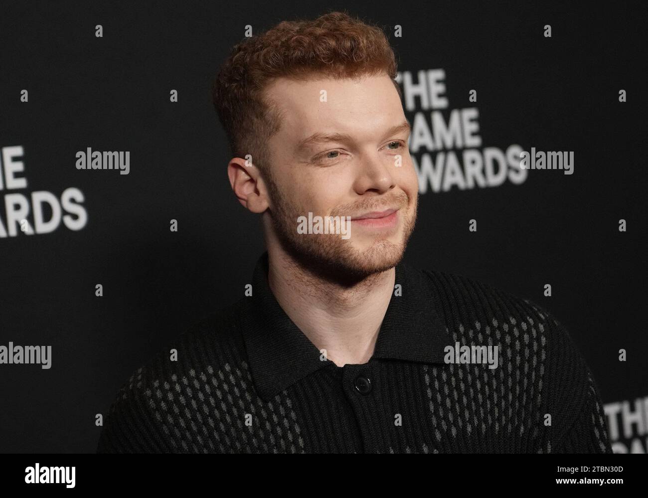 Los Angeles, USA. 07th Dec, 2022. Cameron Monaghan arrives at The Game ...