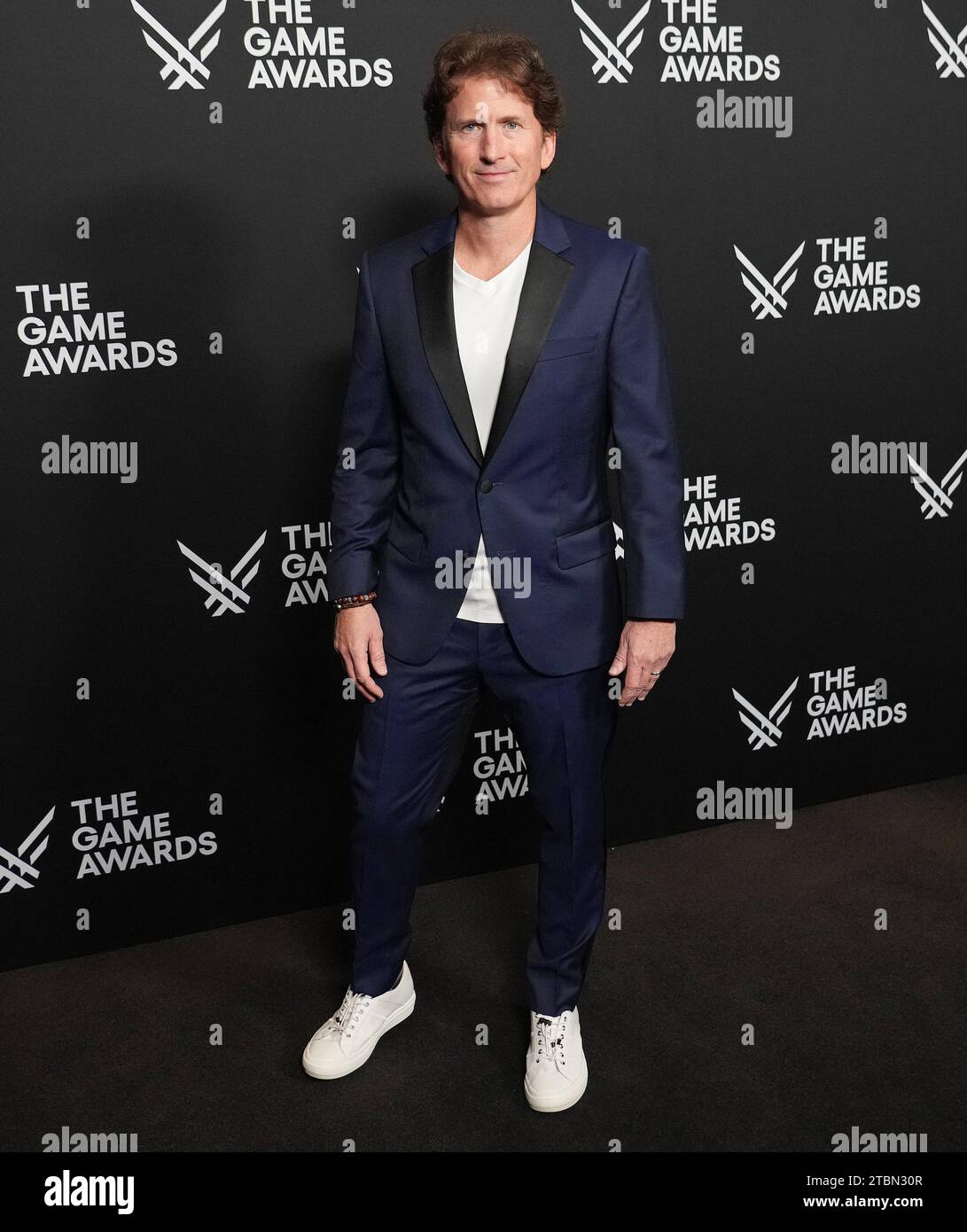 Los Angeles, USA. 07th Dec, 2022. Todd Howard arrives at The Game ...