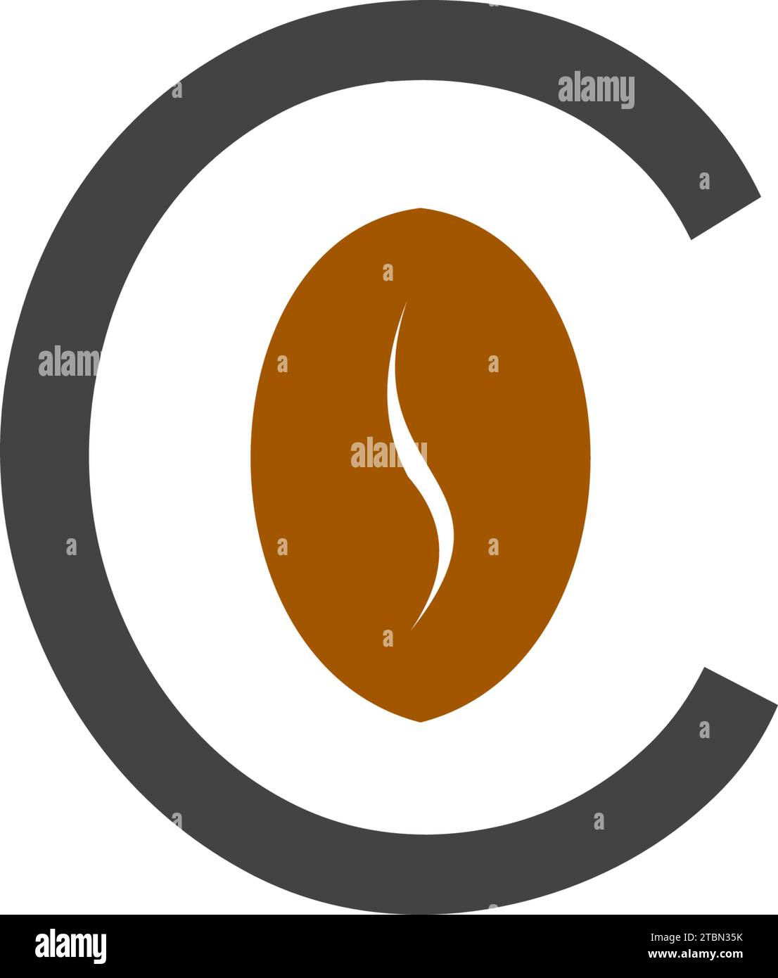 View cup coffee beans Stock Vector Images - Alamy