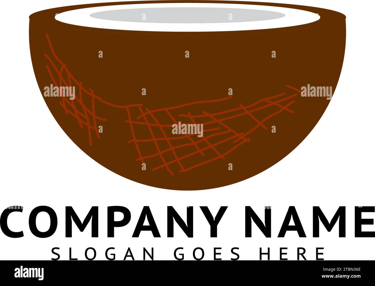 Coconut syrup Stock Vector Images - Alamy