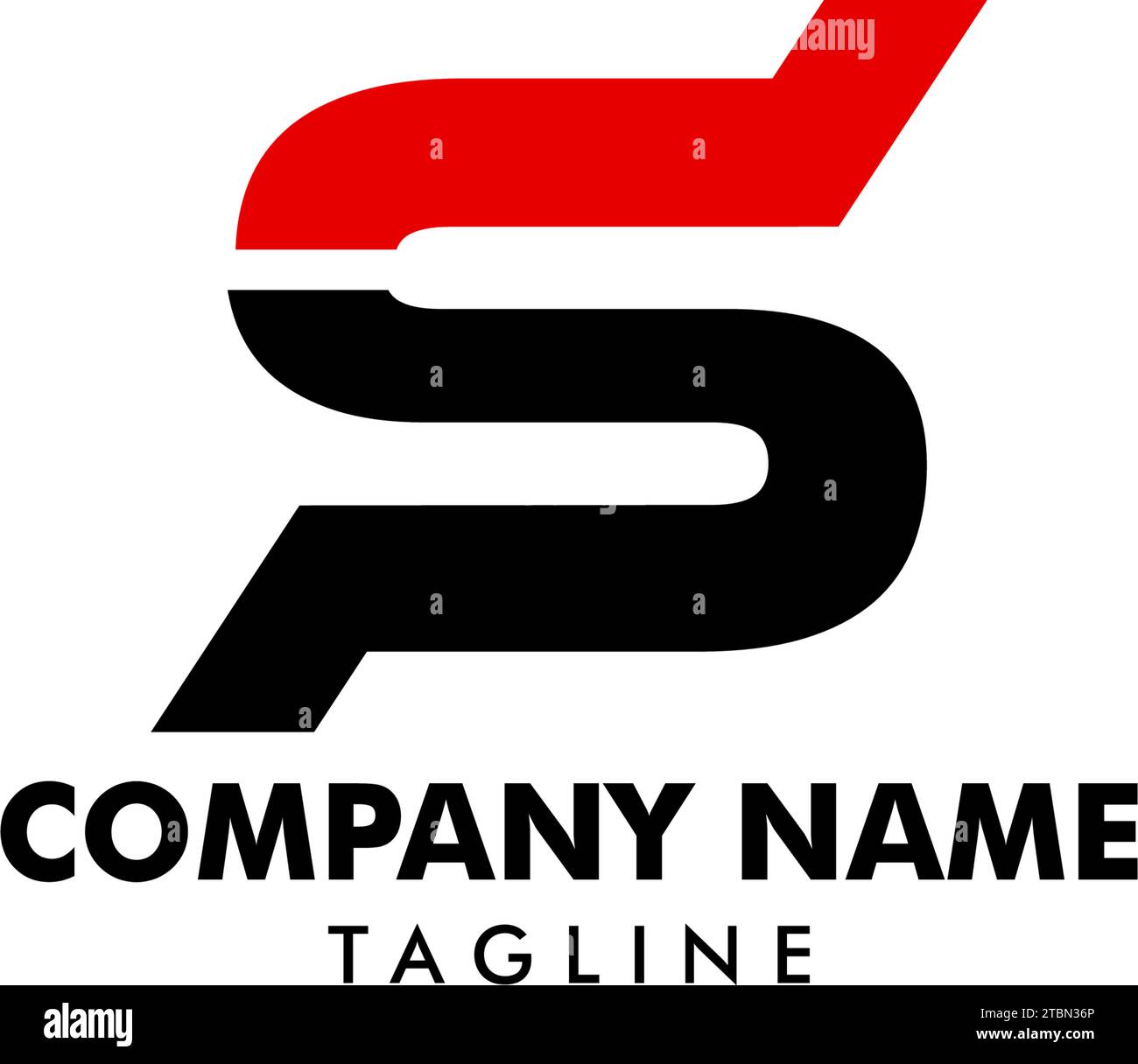 Initial letter SP Logo Template Stock Vector Image & Art - Alamy