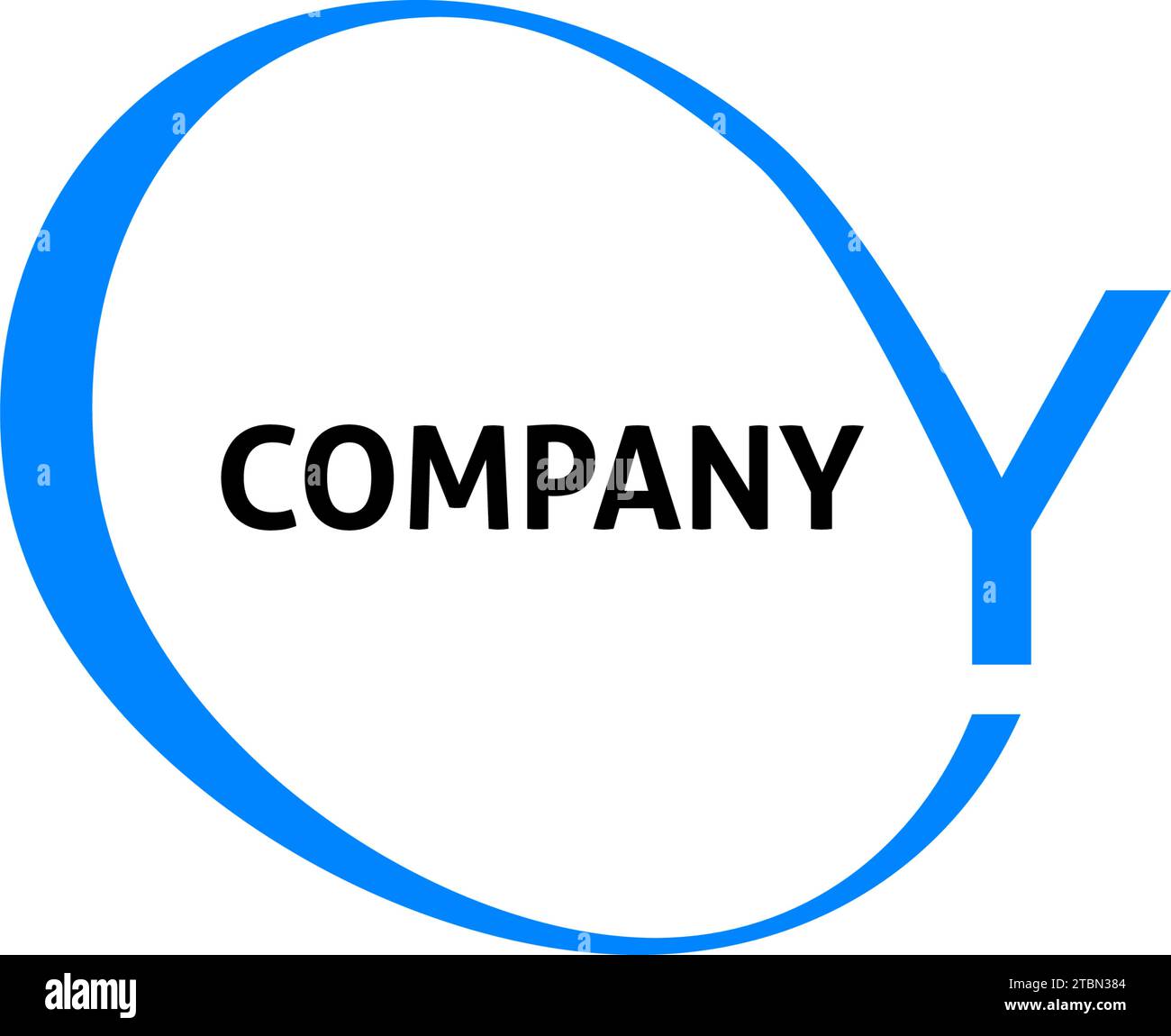 Y letter rounded Cut Out Stock Images & Pictures - Alamy