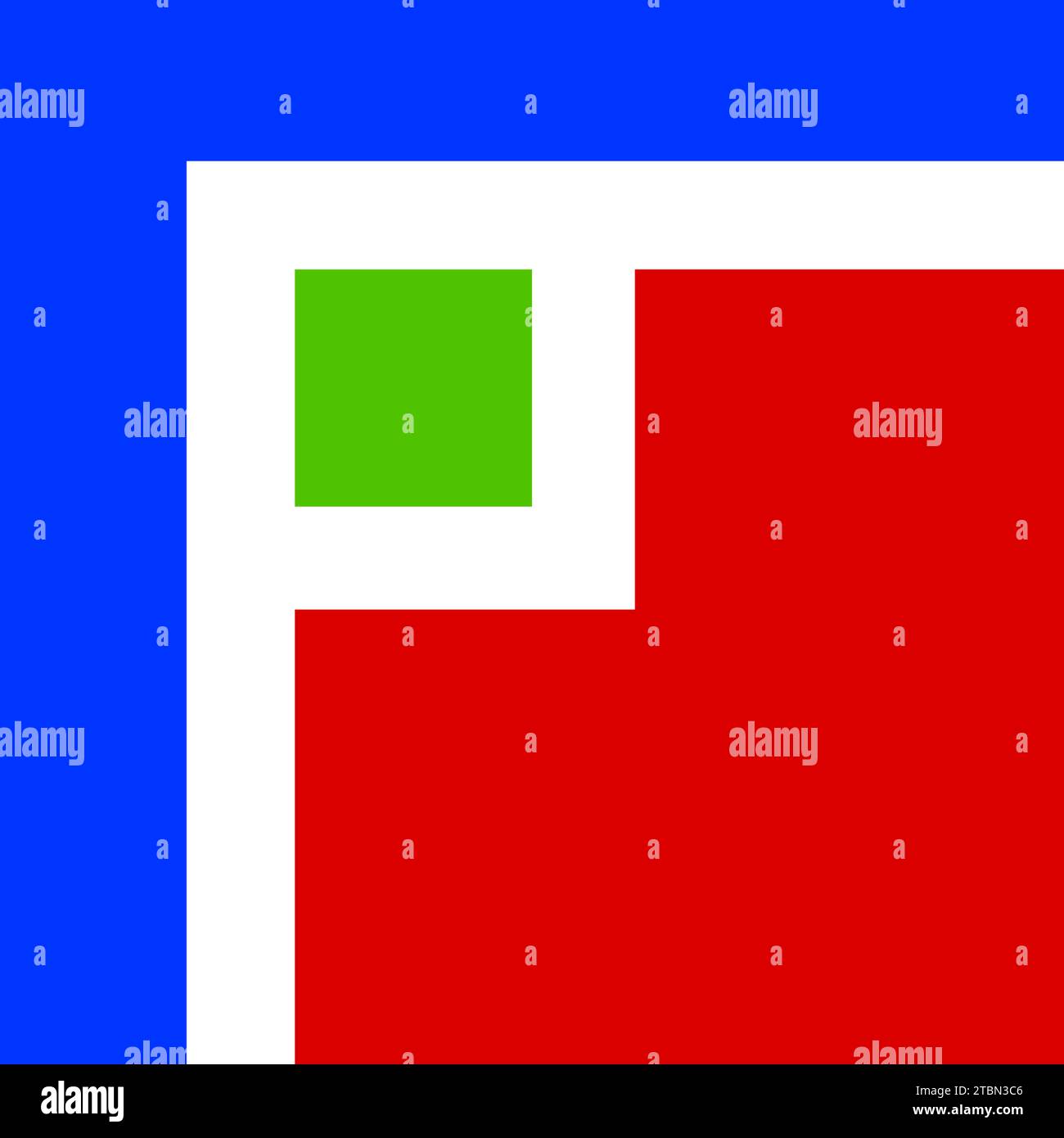 Square logo design template Stock Vector Image & Art - Alamy