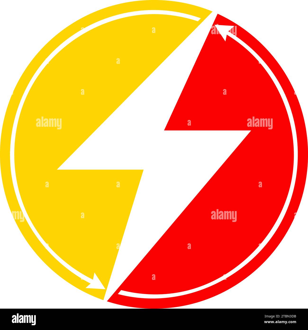 Lightning Logo Template vector icon illustration design Stock Vector ...