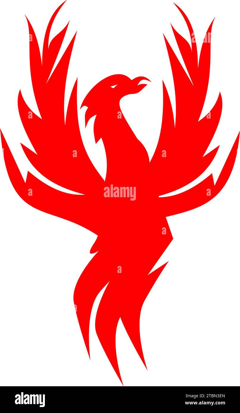 Phoenix inferno Cut Out Stock Images & Pictures - Alamy