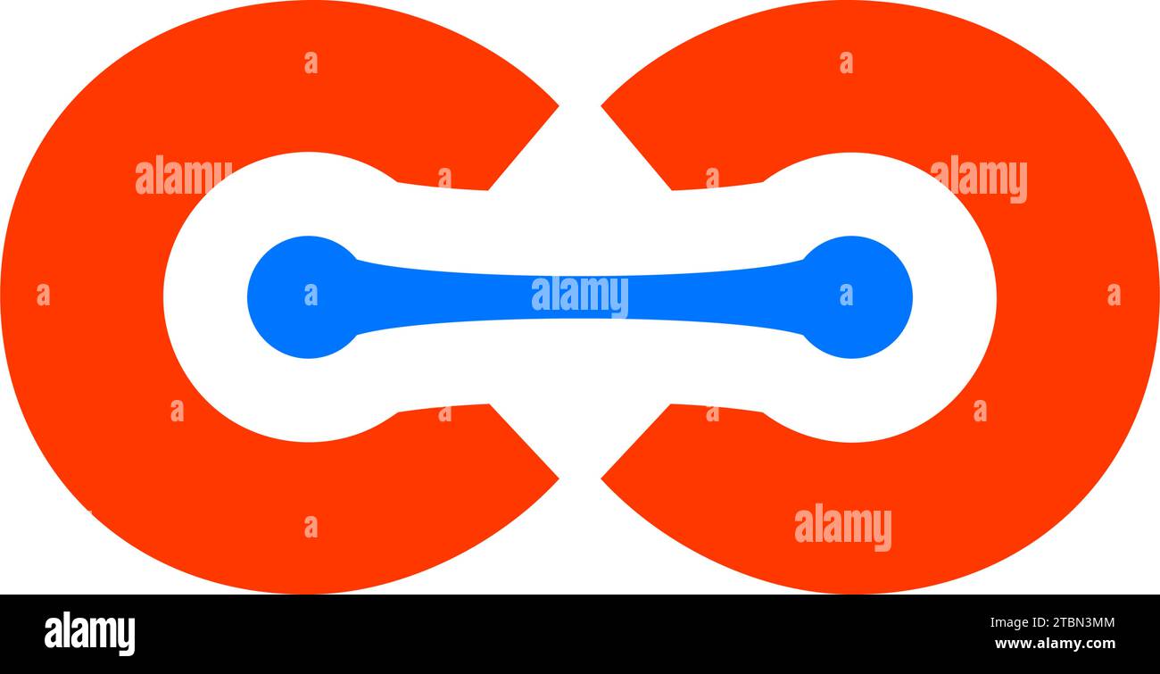 Double c logo hi-res stock photography and images - Alamy